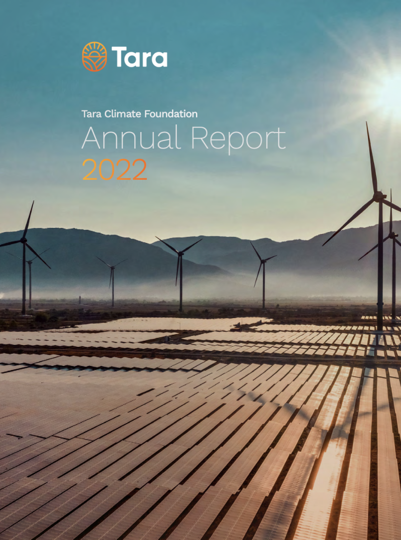 Tara Climate Foundation – Accelerating Asia's Clean Energy Transformation